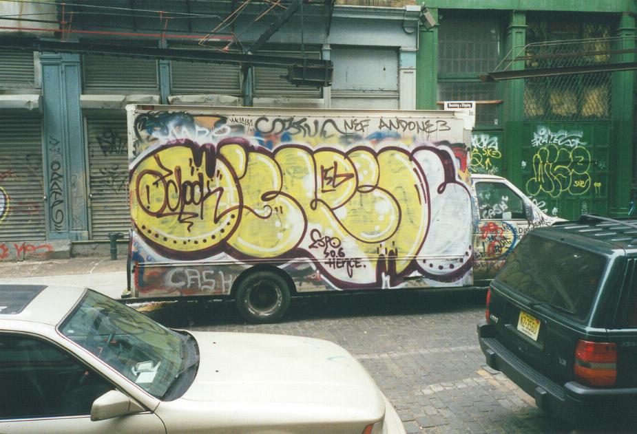 O'Clock Graffiti (pt.1)